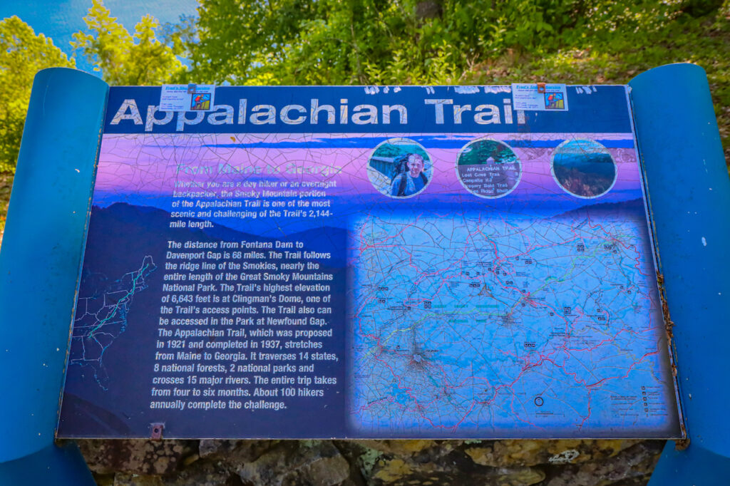 Exploring the Fontana Dam and Visitors Center on Lake Fontana NC - Blue ...