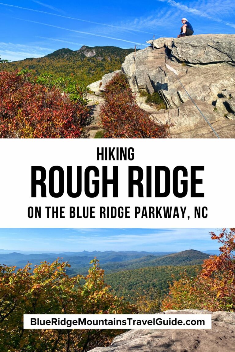 Hiking Rough Ridge on the Blue Ridge Parkway in NC - Blue Ridge ...