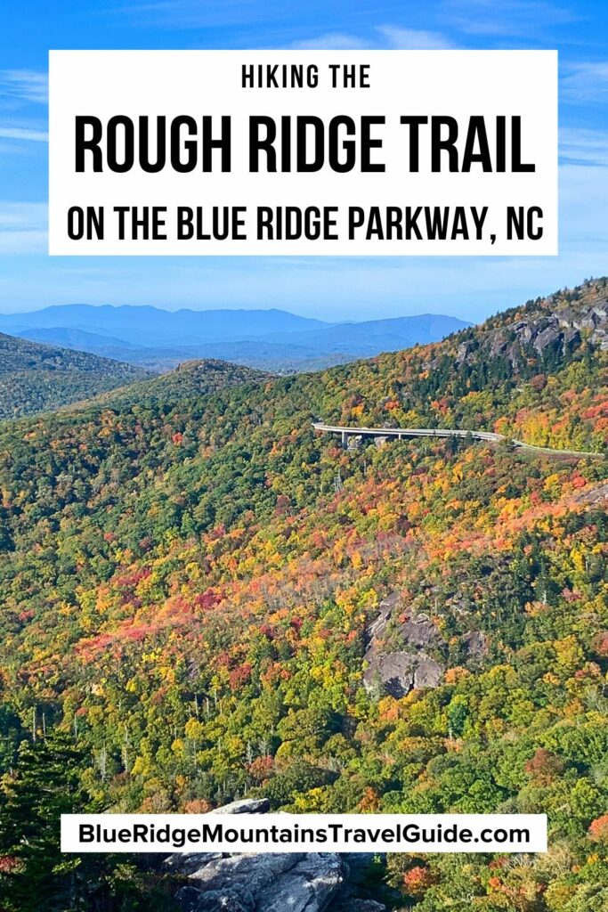 Hiking Rough Ridge on the Blue Ridge Parkway in NC - Blue Ridge ...