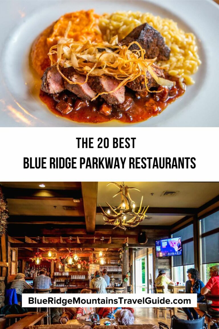 The 25 Best Blue Ridge Parkway Restaurants in VA & NC - Blue Ridge ...