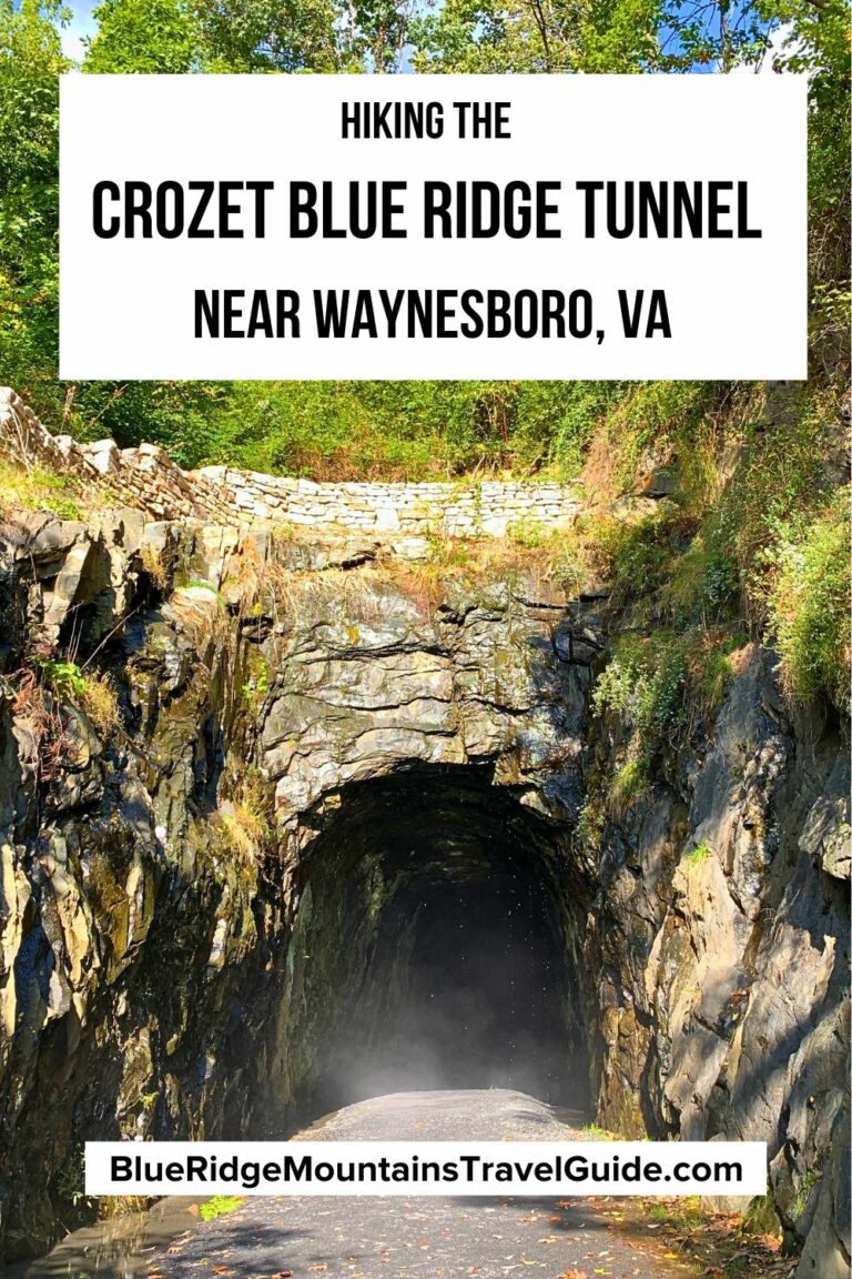 Hiking the Crozet Blue Ridge Tunnel Trail Near Waynesboro VA - Blue ...