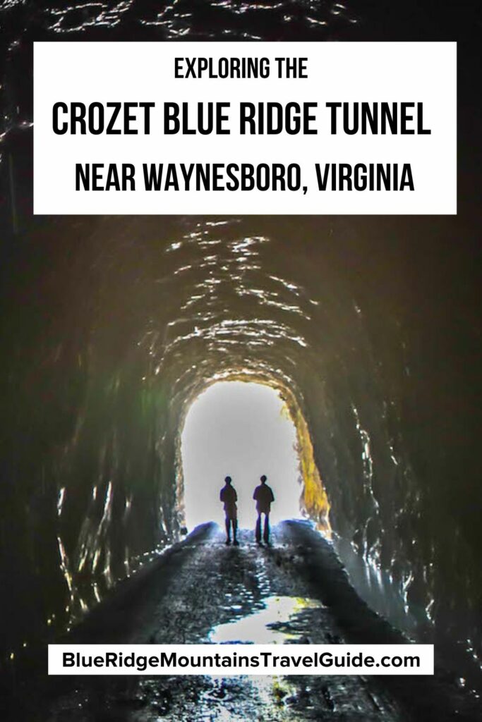 Hiking the Crozet Blue Ridge Tunnel Trail Near Waynesboro VA - Blue ...