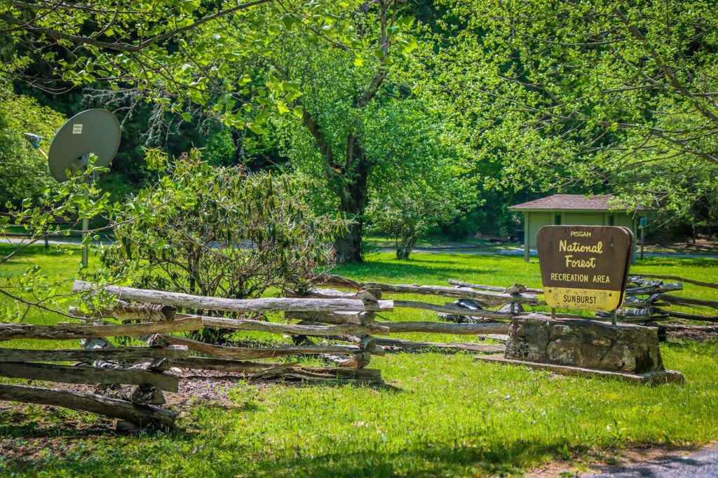 Highlights of Driving the Forest Heritage Scenic Byway NC (BRP MP 412)