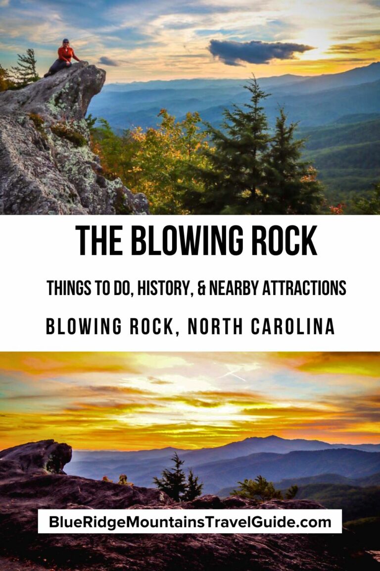 Visiting the Blowing Rock Attraction in Blowing Rock NC - Blue Ridge ...