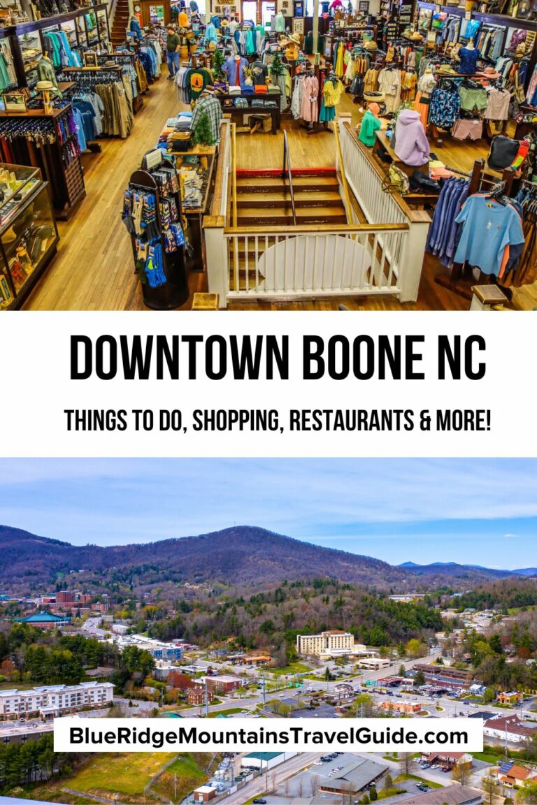 Exploring Downtown Boone NC: Restaurants, Shopping & More - Blue Ridge ...