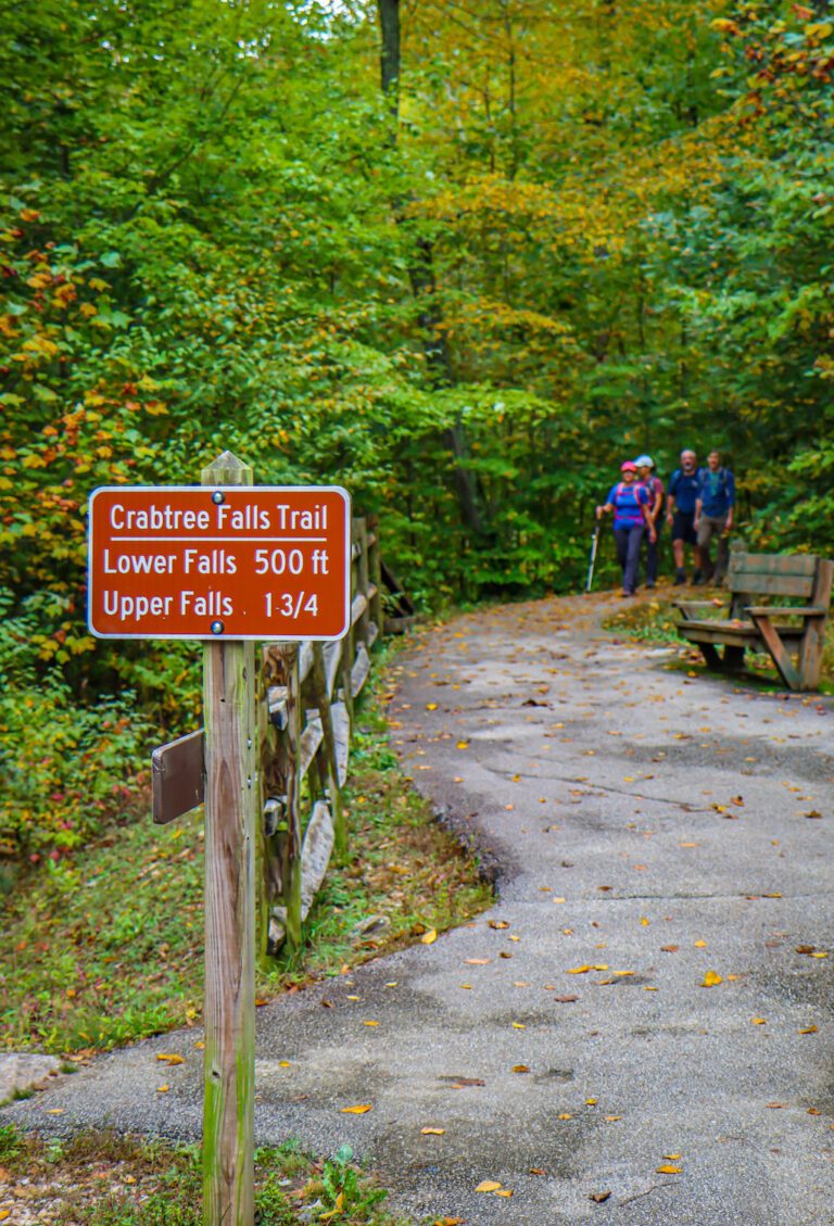 How to Get to Crabtree Falls VA (Near Lexington/Natural Bridge) - Blue ...