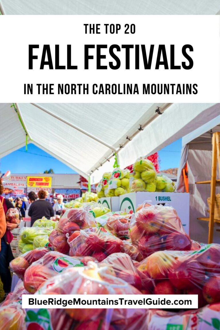 The Top 20 Fall Festivals in the North Carolina Mountains (2025) - Blue ...