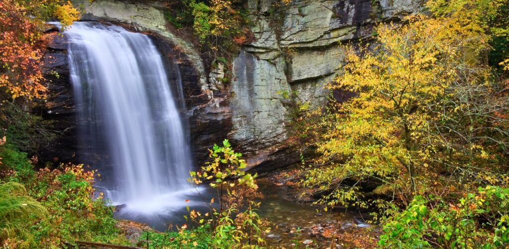 The 15 Best Waterfalls on the Blue Ridge Parkway in NC & VA - Blue ...