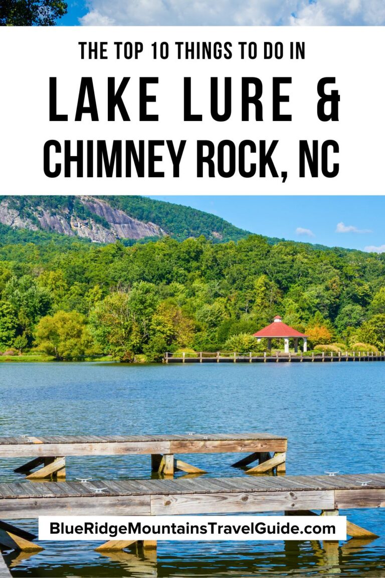 Top 10 Things to Do in Lake Lure & Chimney Rock NC - Blue Ridge ...