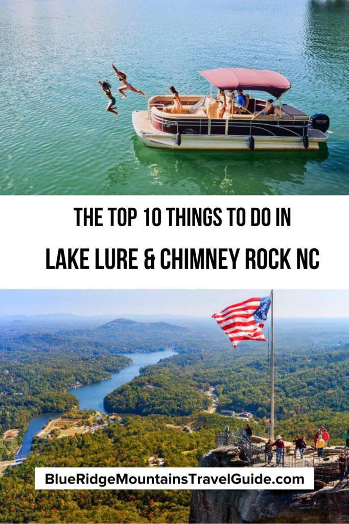 Top 10 Things to Do in Lake Lure & Chimney Rock NC - Blue Ridge ...