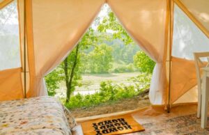 The 15 Best Places for Glamping in the Blue Ridge Mountains (GA, NC, TN ...
