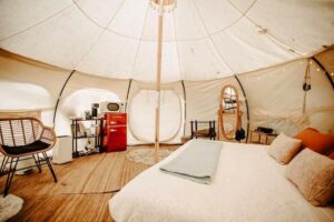 The 15 Best Places for Glamping in the Blue Ridge Mountains (GA, NC, TN ...