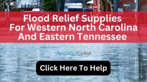 30 Western NC Non-Profits Helping with Helene Relief & Recovery